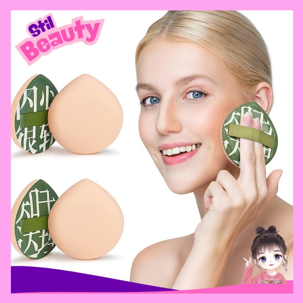 Jual Air Cushion Puff Wet and Dry Makeup Sponge Tools Makeup Puff Large ...