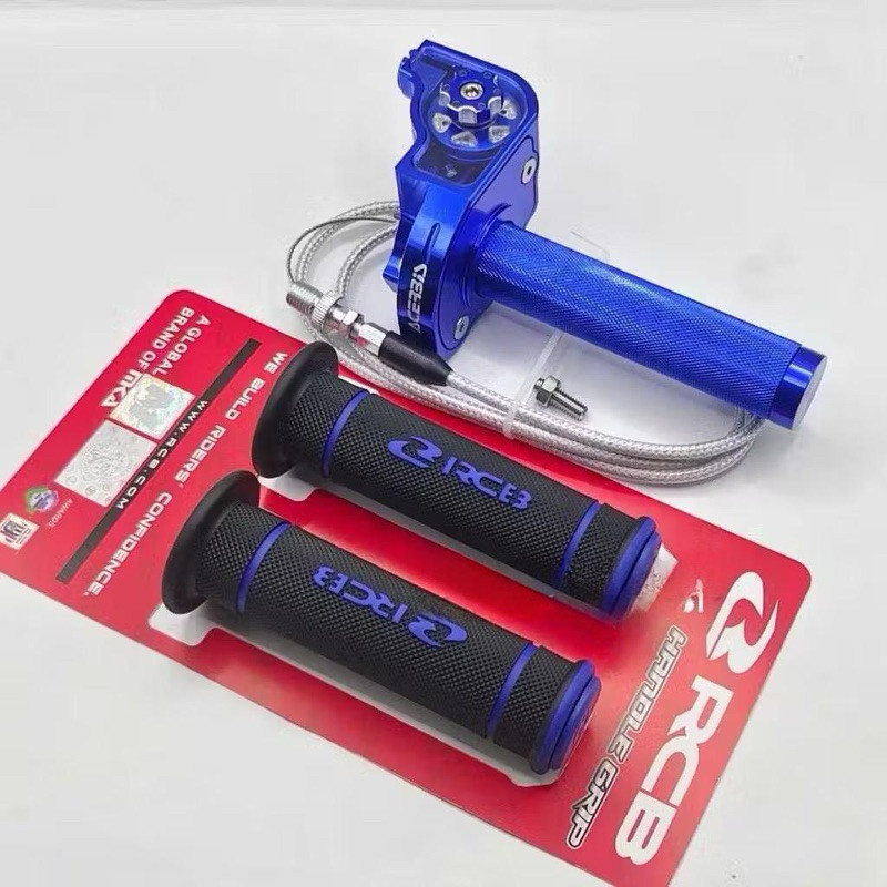 Jual paket 2in1 Gas spontan ACERBIS plus habdgrip RCB hg.55 gas spontan ...