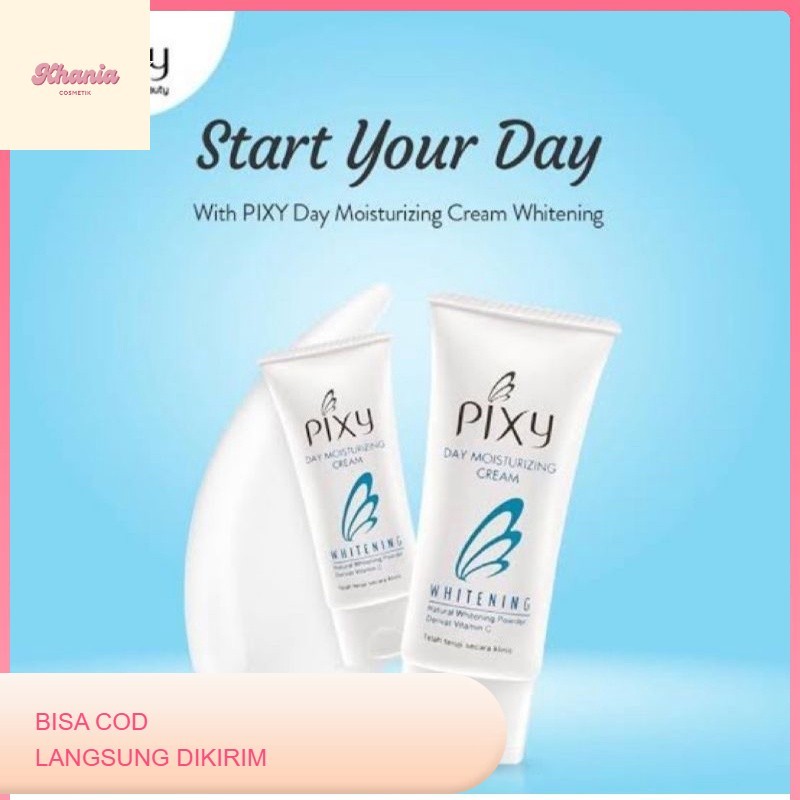 Jual PIXY Day moisturizing cream Whitening | Shopee Indonesia