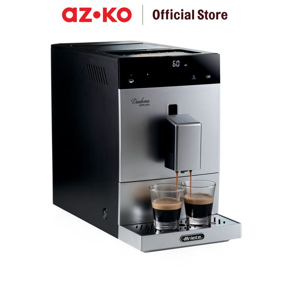 Jual AZKO Ariete Diadema Coffee Maker Otomatis Bean To Cup - Silver ...