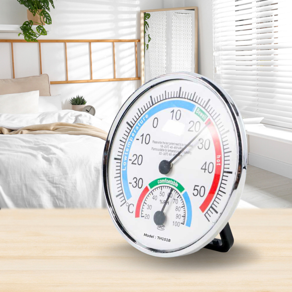 Jual Taffware Alat Pengukur Temperatur Suhu dan Kelembapan Ruangan ...
