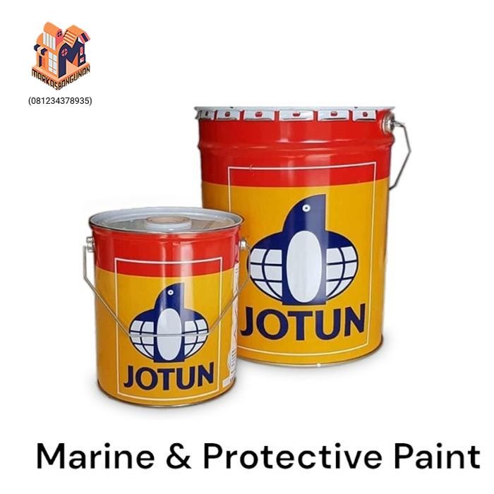 Jual Cat Epoxy Primer Jotun Penguard Midcoat – Grey (5 Liter) | Shopee ...