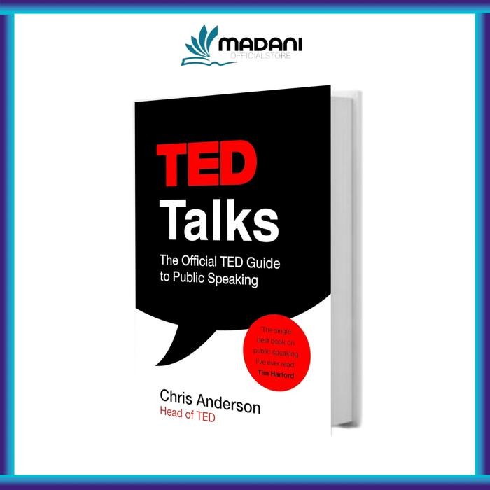 Jual TED Talks: The official TED guide to public speaking | Shopee ...