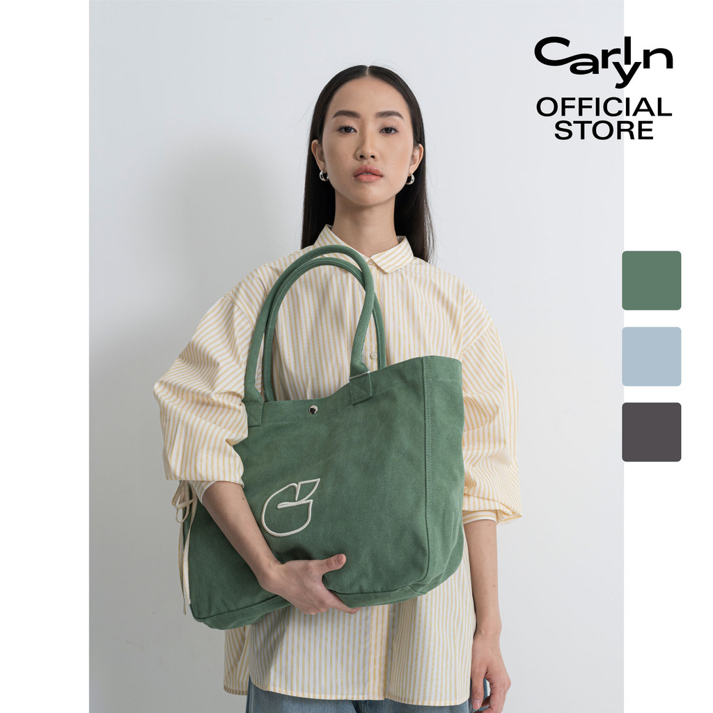 Jual Tas Carlyn - New Logo Eco Bag - Handle Shoulder Crossbody Bag ...