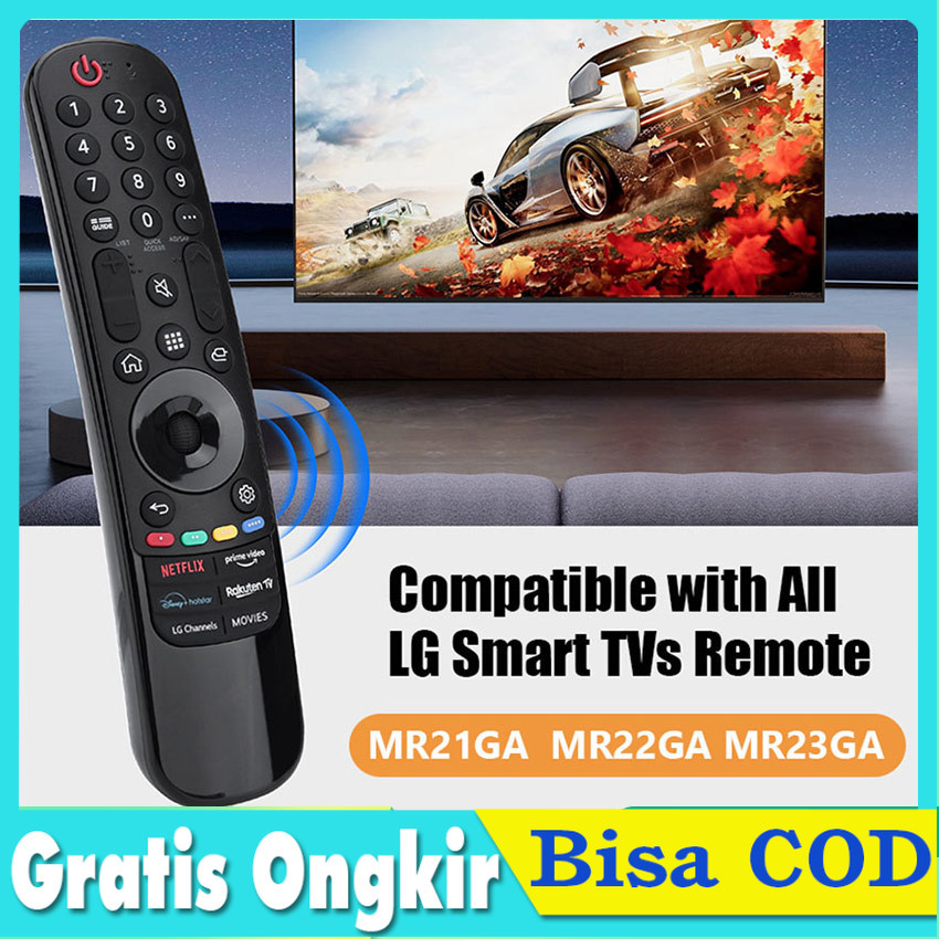 Jual Remote Universal TV LG Magic MR22GA Original - Kompatibel MR21 MR23 MR24 AN-MR22 | Shopee ...