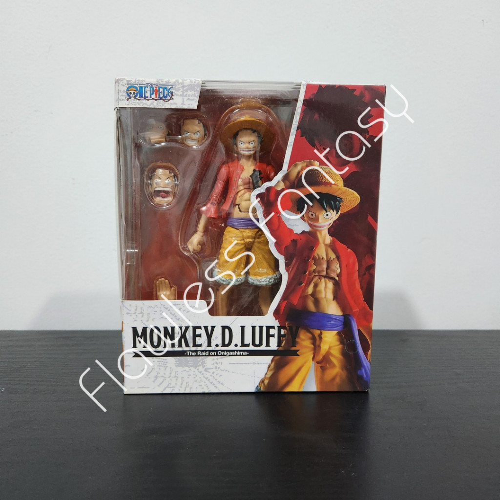 Jual S.H.Figuarts SHF Monkey D Luffy One Piece The Raid On Onigashima ...