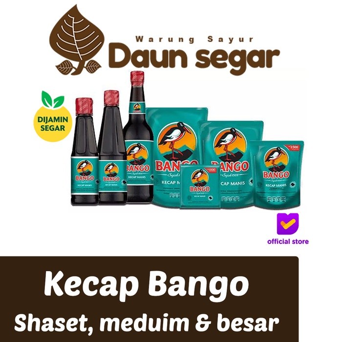 Jual Kecap Bango kecap manis abc sedap sachet botol pouch 220ml 550ml ...