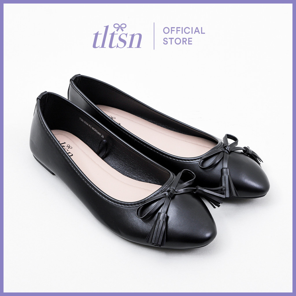 Jual The Little Things She Needs - MORGAN Flatshoes Sepatu Wanita Black ...