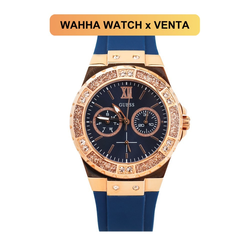 Jual Jam Tangan Guess W1053L1 Wanita Watch [BERGARANSI] | Shopee Indonesia