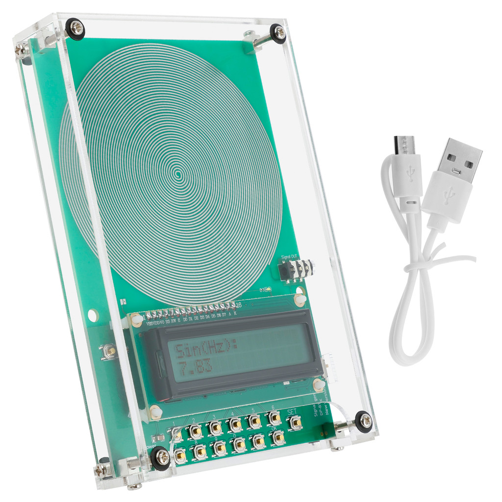 Jual Schumann Resonance Sine Wave Generator Adjustable Schumann Sine ...