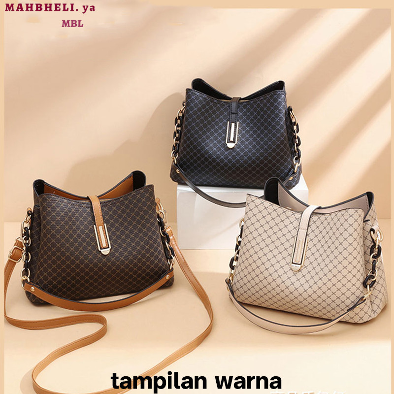 Jual MAHBHELIYA C6 ORISINIL IMPORT TAS WANITA KERJA TAS TOTE TAS ...
