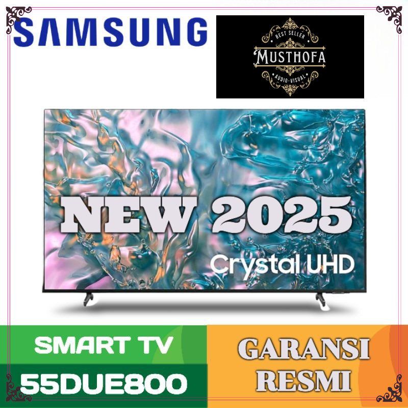 Jual SAMSUNG 55DU8000 SMART TV CRYSTAL UHD 4K 55" UA55DU8000KXXD ...