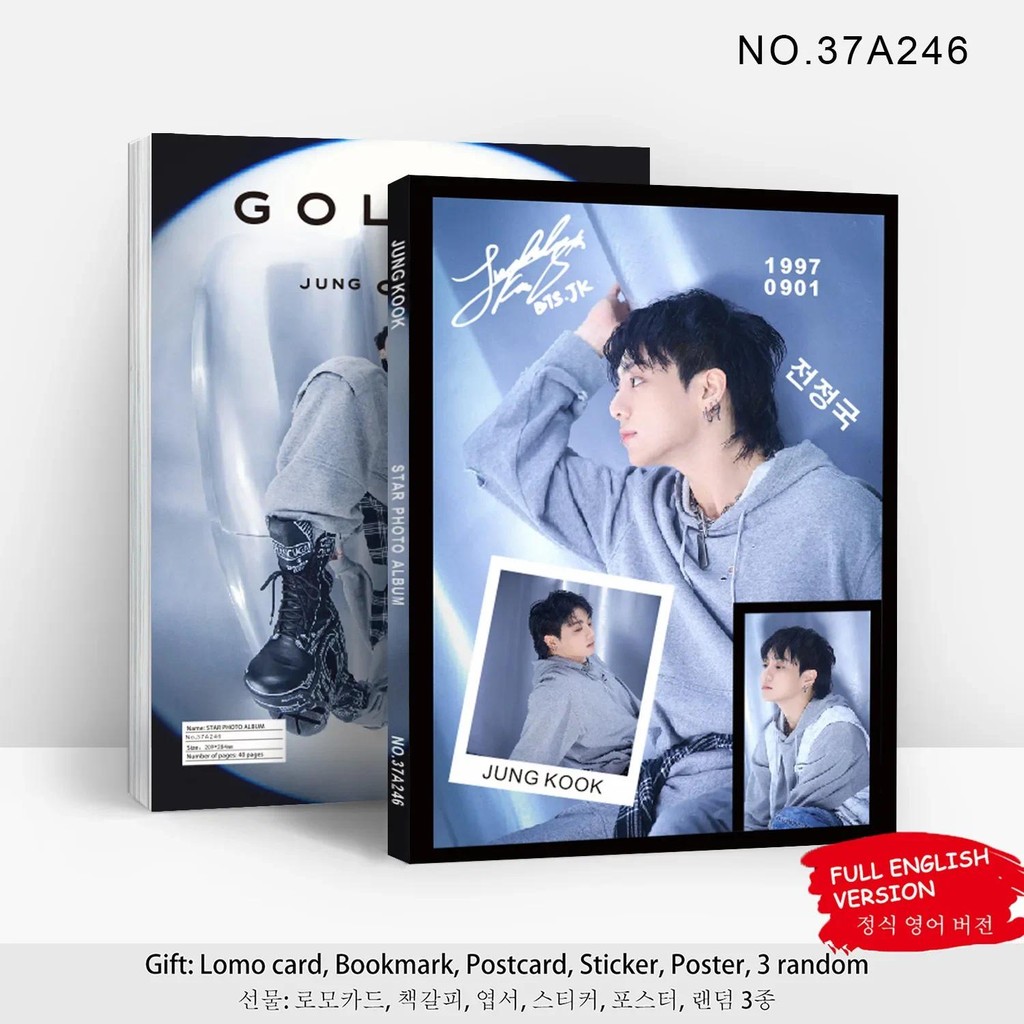Jual New Brochure JK Personal Album SEVEN Photo Album Jeon Jung Kook ...