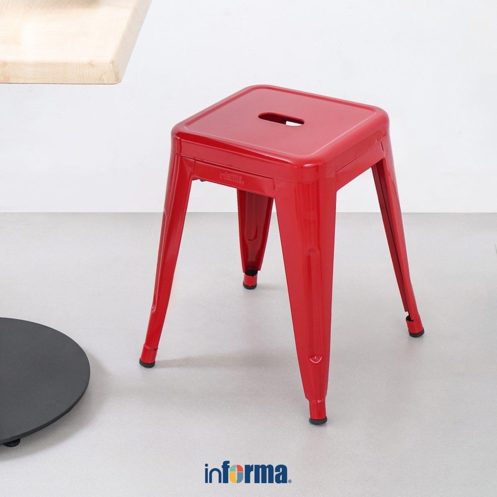 Jual Informa London Z Bangku - Merah Multipurpose Stool Bangku Makan ...