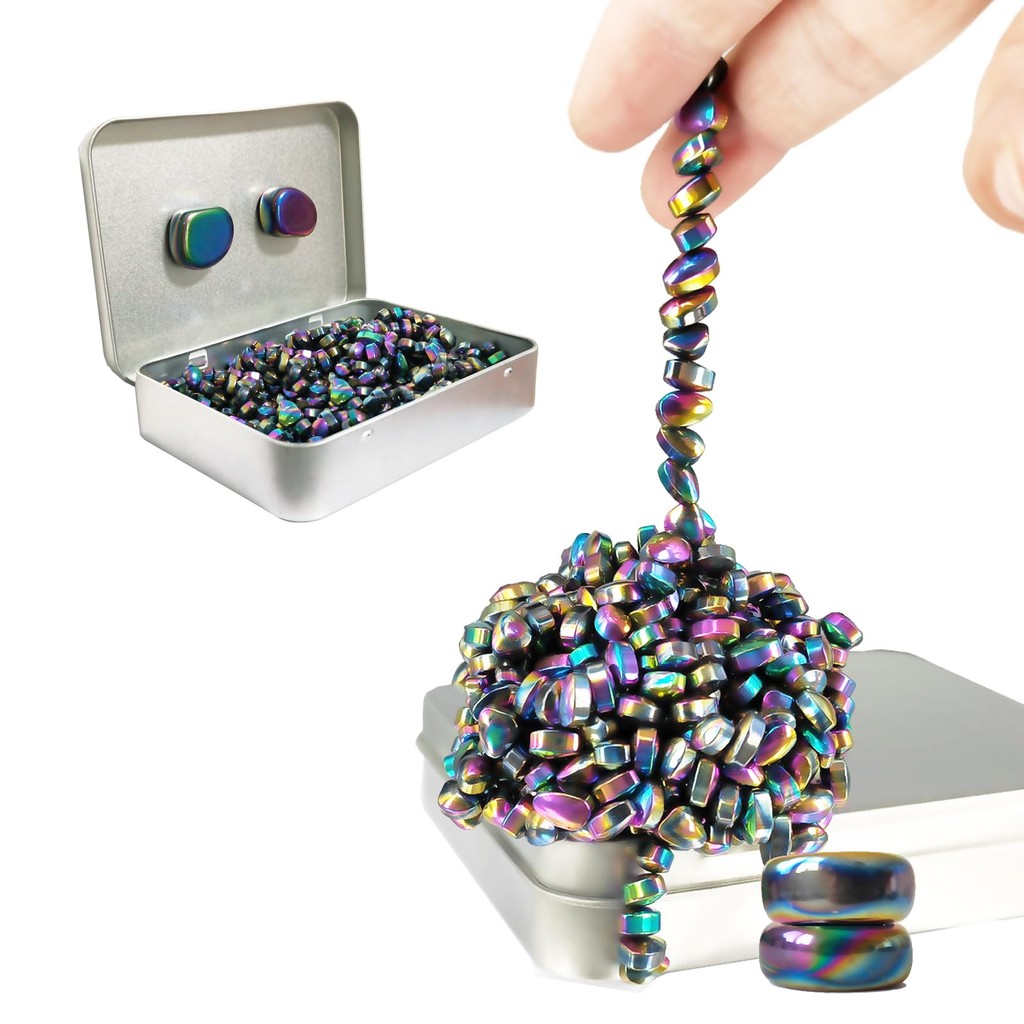 Jual Magnetic Ferrite Putty,Multicolor More Than 600 pcs Weak Magnetic ...