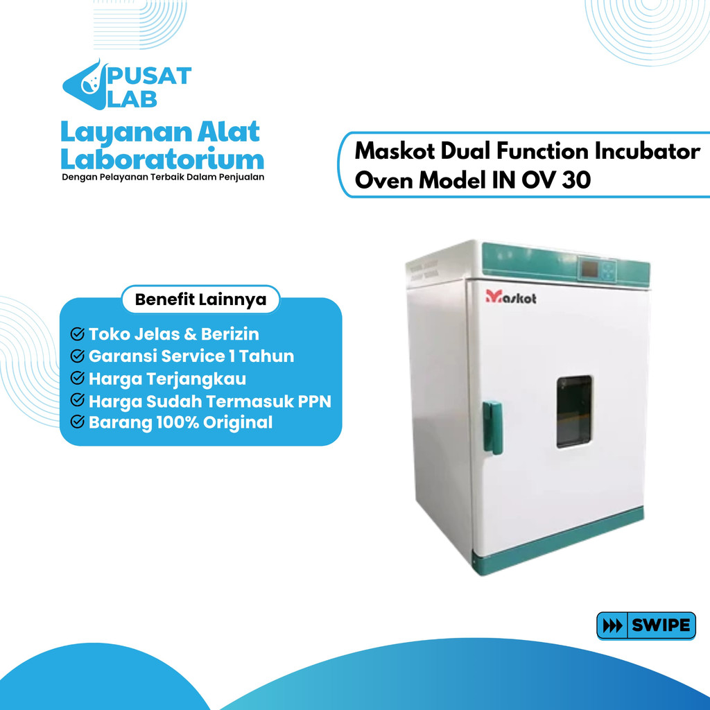 Jual Dual Function Incubator Oven Model IN OV 30 Maskot | Shopee Indonesia