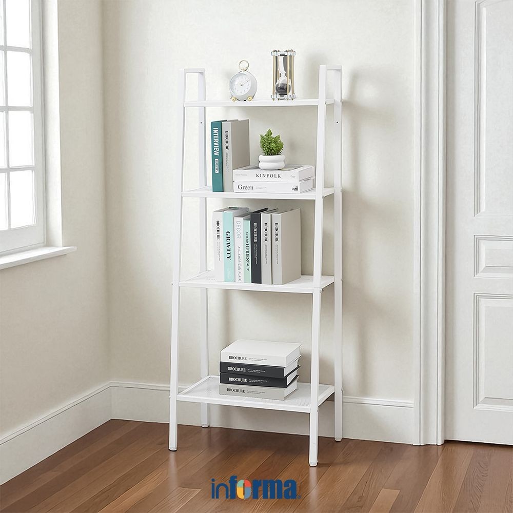 Jual Informa Libie Rak Besi 4 Tingkat Storage Rack Metal Tempat ...