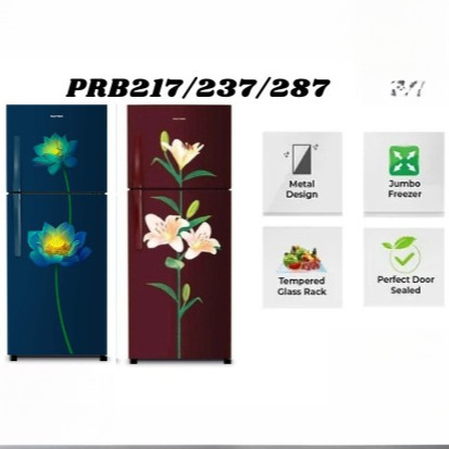 Jual (KARGO) POLYTRON Kulkas 2 Pintu Belleza PRB 217/219 / PRB 237/239 ...