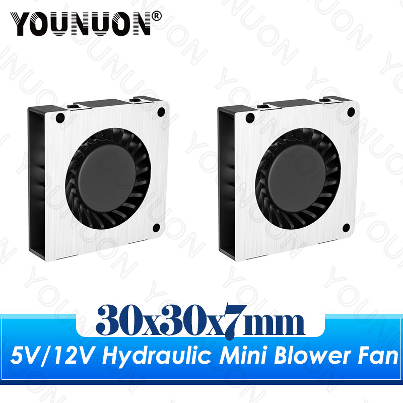 Jual 3cm 30mm fan 30x30x7mm 3007 5V/12V miniature ultra-thin blower ...