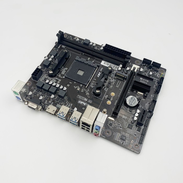 Jual KYO Kaizen Motherboard A520M PRO AMD AM4 A520 DDR4 mobo A520M PRO ...