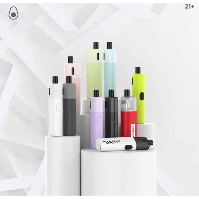 Jual AVOCADO BABY POD KIT 1100MAH POD AVOCADO 22W ORI by AVOCADO VAPOR ...