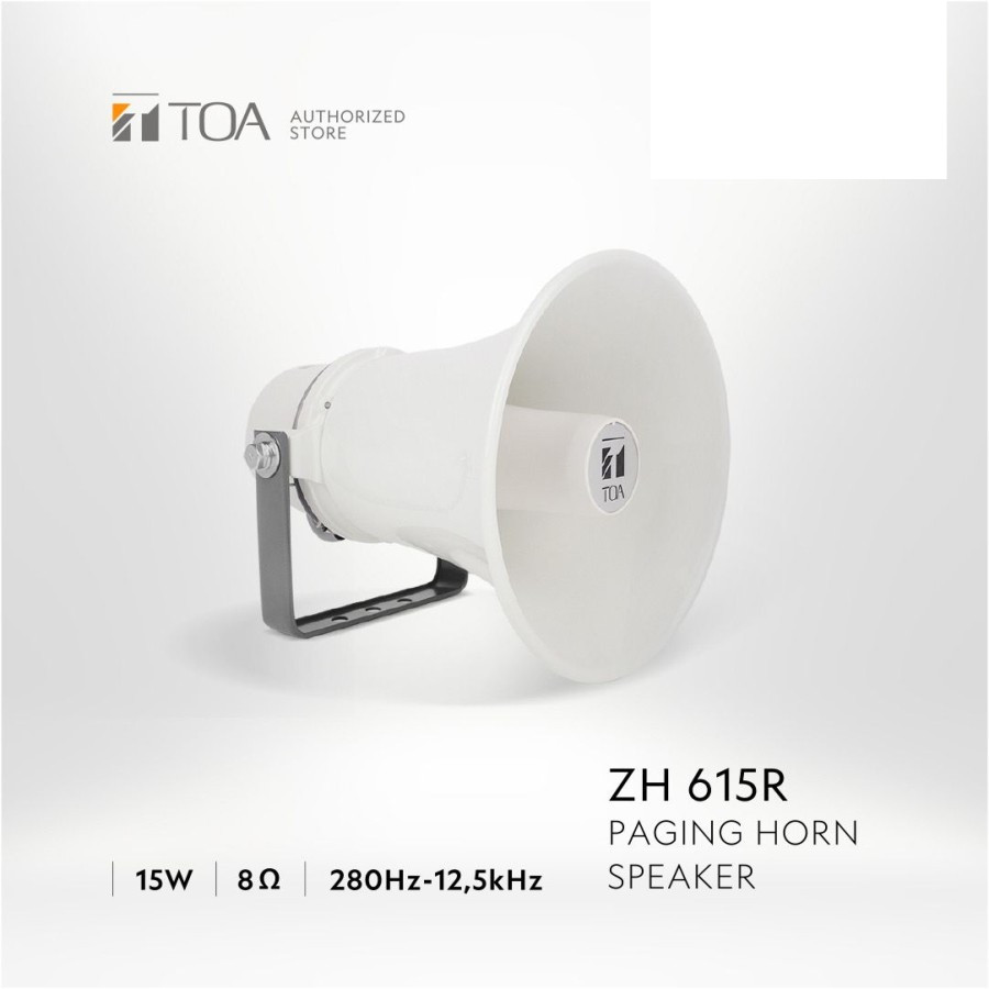 Jual TOA ZH-615R ZH 615 R SPEAKER MASJID CORONG BULAT 15 WATT ZH615R ... Jual TOA ZH-615R ZH 615 R SPEAKER MASJID CORONG BULAT 15 WATT ZH615R ...