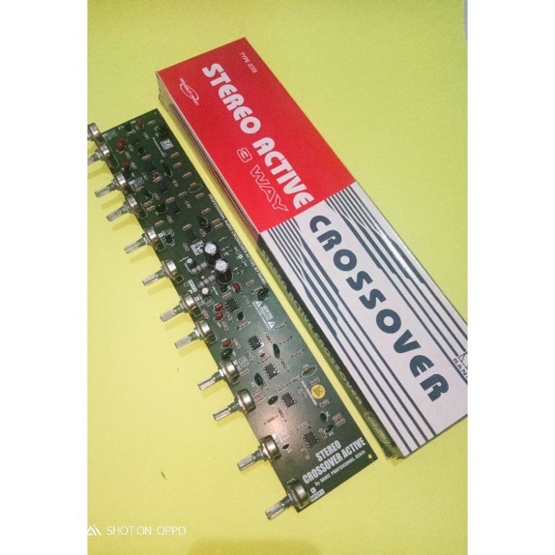 Jual Kit Stereo 3 way Crossover RANIC | Shopee Indonesia