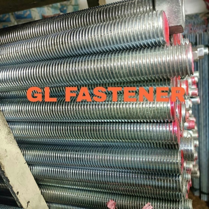 Jual Long Drat M16 Galvanis / As Drat / Putih M16 x 1000 mm / 1 Meter ...