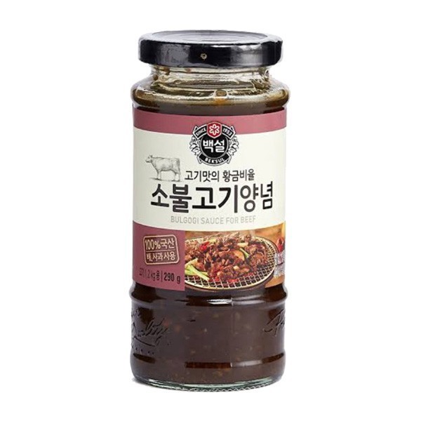 Jual Beksul Sobulgogi Marinade / Saus Marinasi Daging Sapi Korea 290 Gr ...