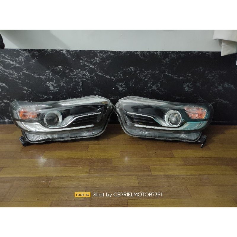 Jual Headlamp Lampu Depan Honda Brio Mobilio facelift 2019 2020 ...