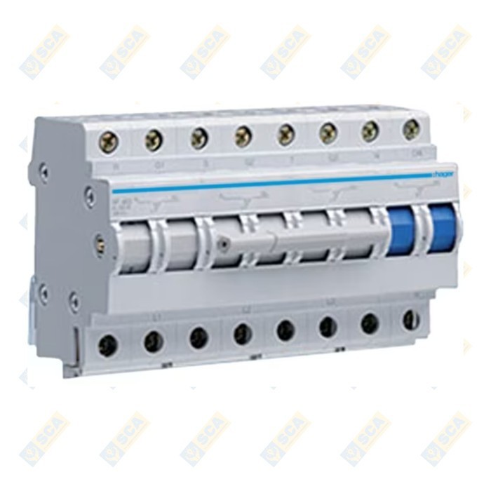 Jual COS (Change Over Switch) Hager 4P 63A SF463 | Shopee Indonesia