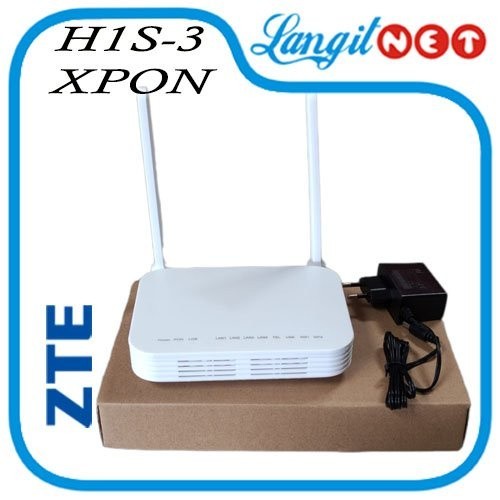Jual ZTE WIRELESS XPON TERMINAL H1S-3 ONT | Shopee Indonesia