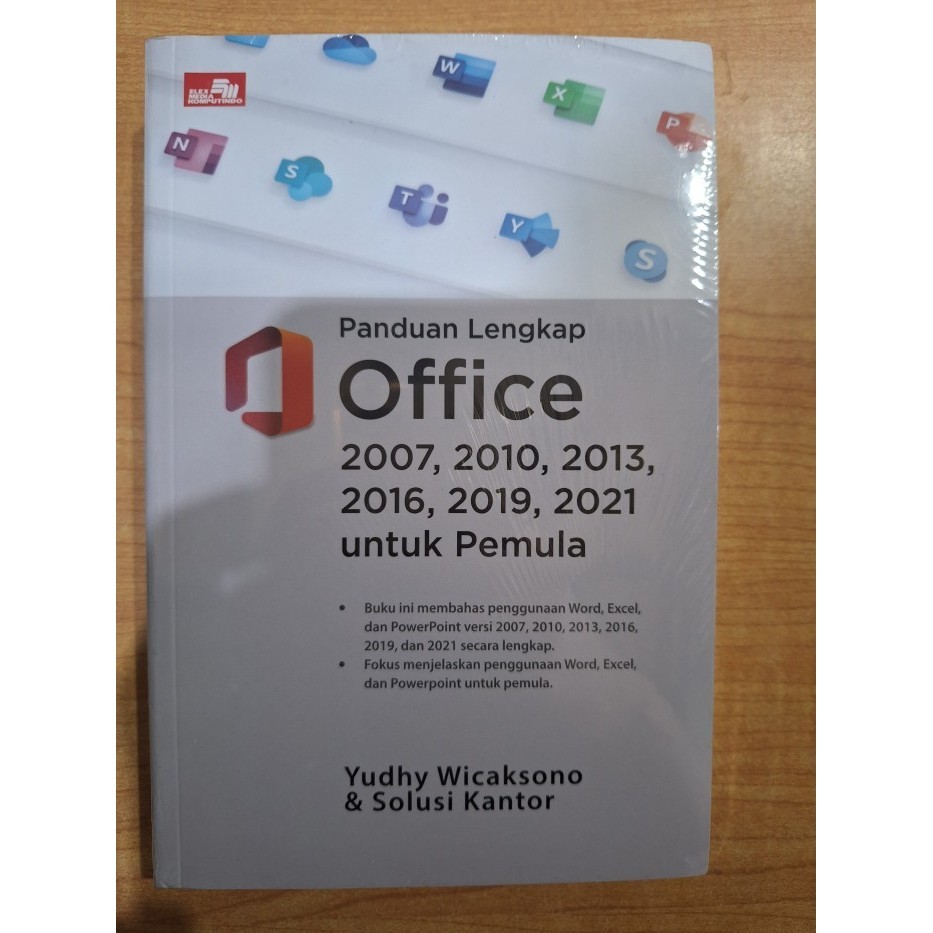 Jual BUKU PANDUAN LENGKAP OFFICE 2007-2021 UNTUK PEMULA | Shopee Indonesia