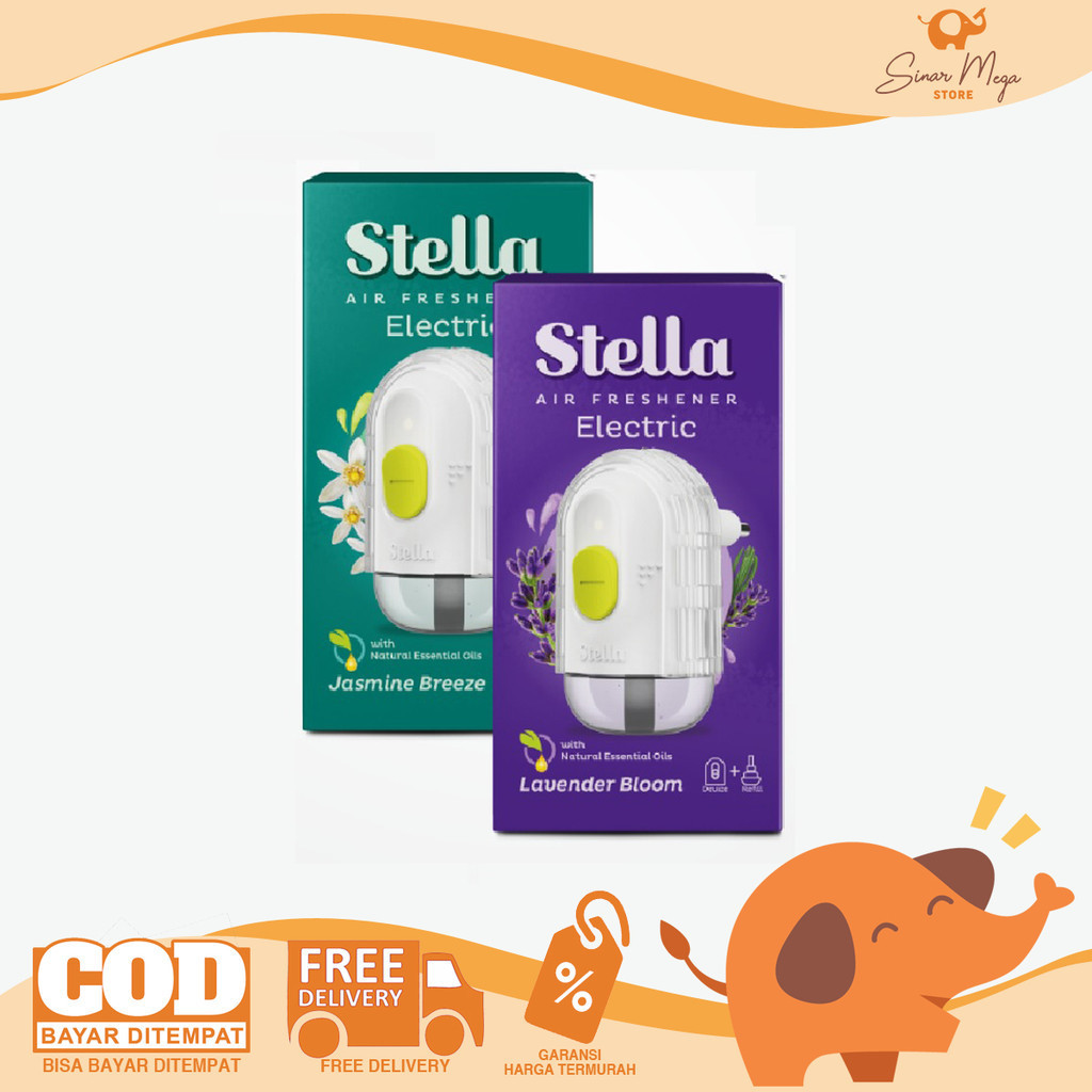 Jual Stella Air Freshener Electric SET Device + Refill Pewangi ...