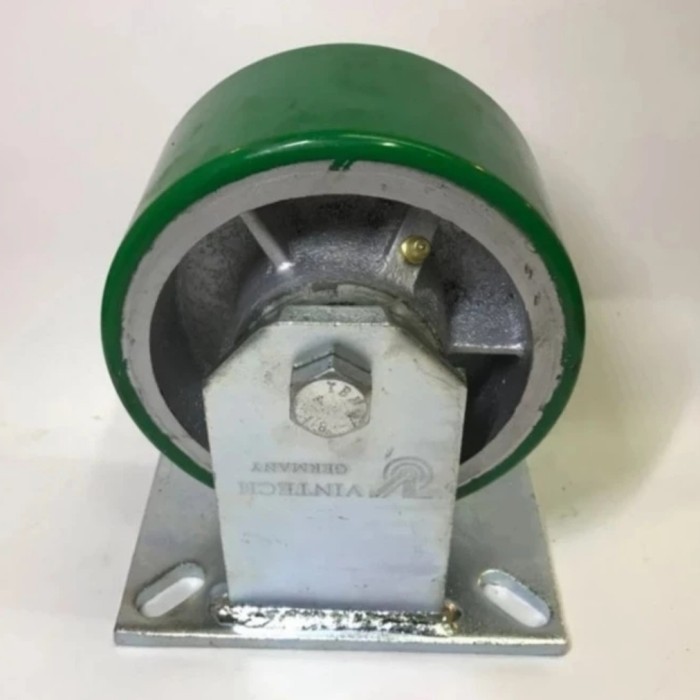 Jual Roda Pu Hijau Extra Heavy Duty 6 inch Vintech Germany Mati ...