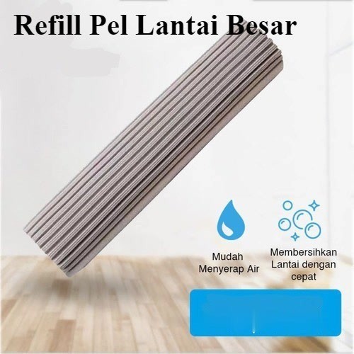 Jual Refill Pel Spons Besar Alat Isi Ulang Pengganti Refil Spon Karet ...
