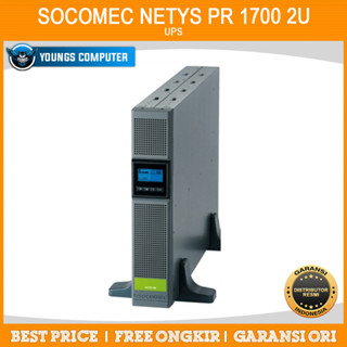 Jual UPS SOCOMEC Netys PR 1700 2U Rack Mount / Tower 1700VA / 1350W ...