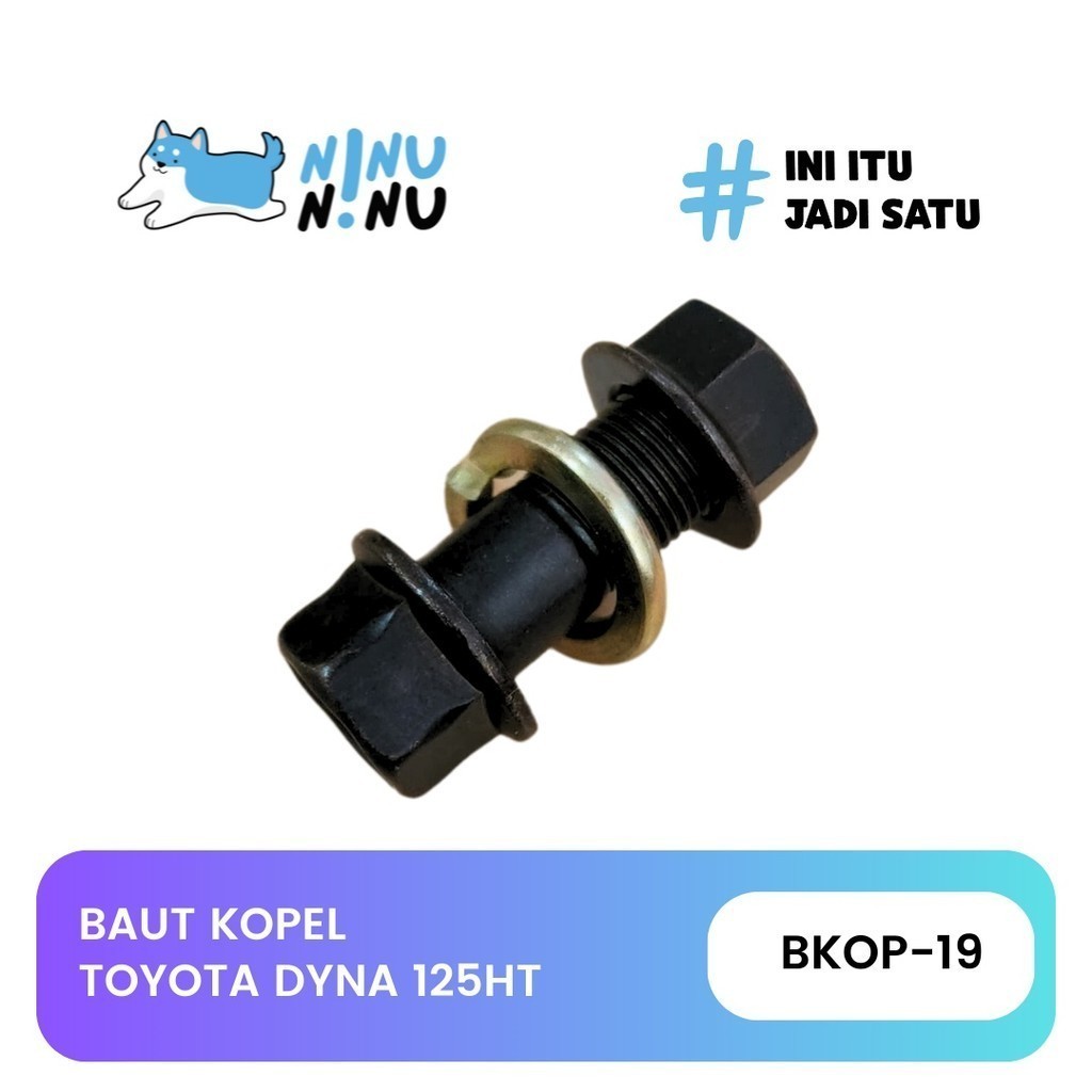 Jual Baut Kopel Toyota Dyna Rino 125HT 130HT | Shopee Indonesia