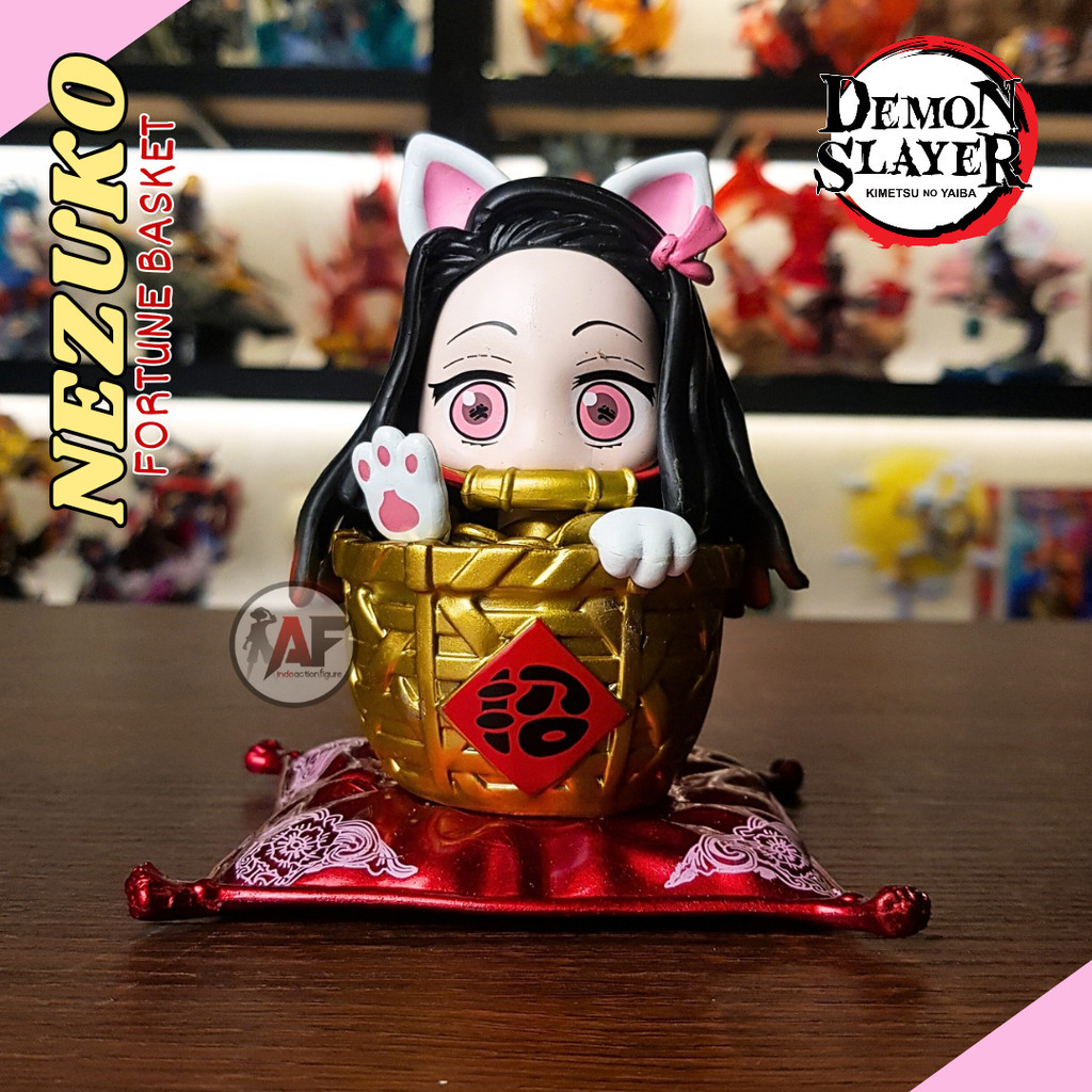 Jual Action Figure Demon Slayer Kamado Nezuko Fortune Basket Design ...
