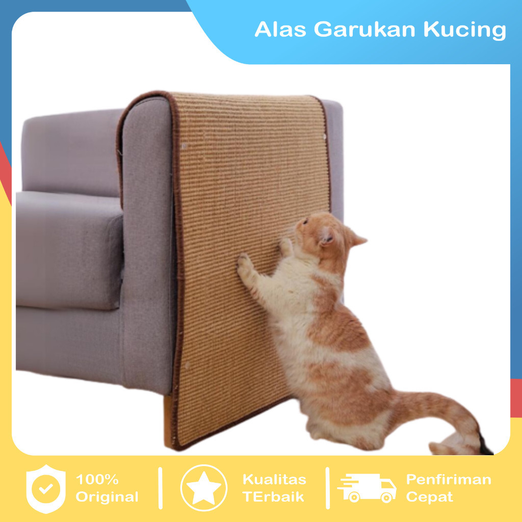 Jual Karpet Garukan Kucing Anti Slip - Pelindungan Sofa dari Cakaran ...
