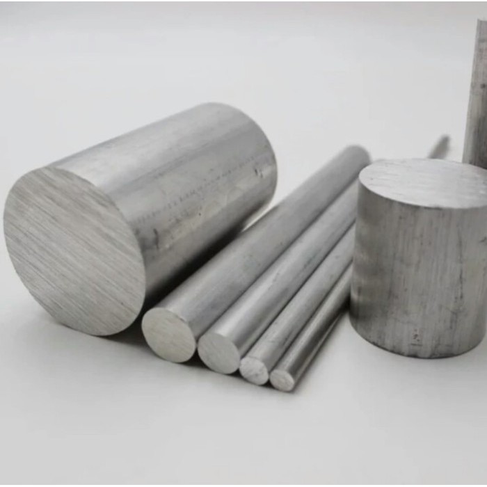 Jual as dural alumunium 63mm x 330mm /rod alumunium /aluminium batangan ...