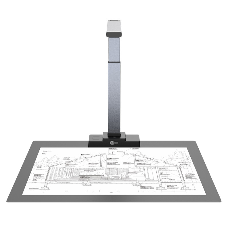 Jual Scanner 18-megapixel A2 Large Format OCR Recognition Auto Focus ...