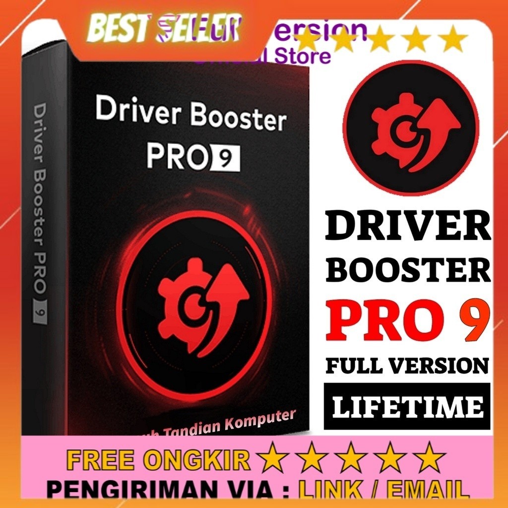 Jual Beli 1 Gratis 1 IObit Driver Booster Pro 9 Terbaru Full Version Lifetime | Shopee Indonesia