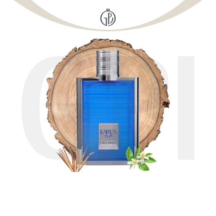 Jual Khadlaj Karus Blu Spice for Men EDP 100 ml | Shopee Indonesia