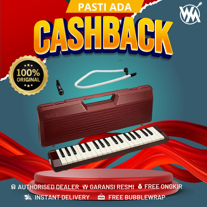 Jual Pianika Alat Musik Tiup/Pianika Melodika Softcase Yamaha Pianica ...