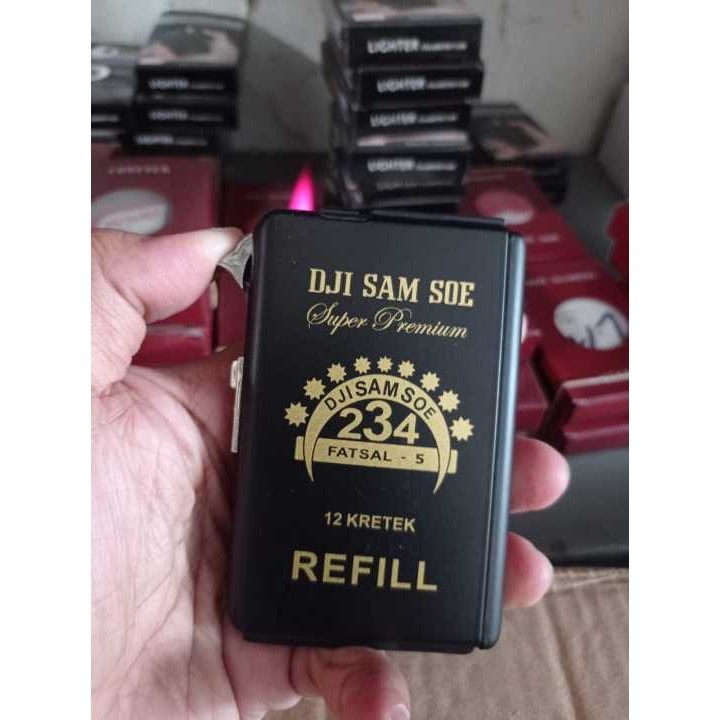 Jual Korek Api Unik Dan Keren - Kotak Rokok Plus Korek Api Dji Sam Soe ...
