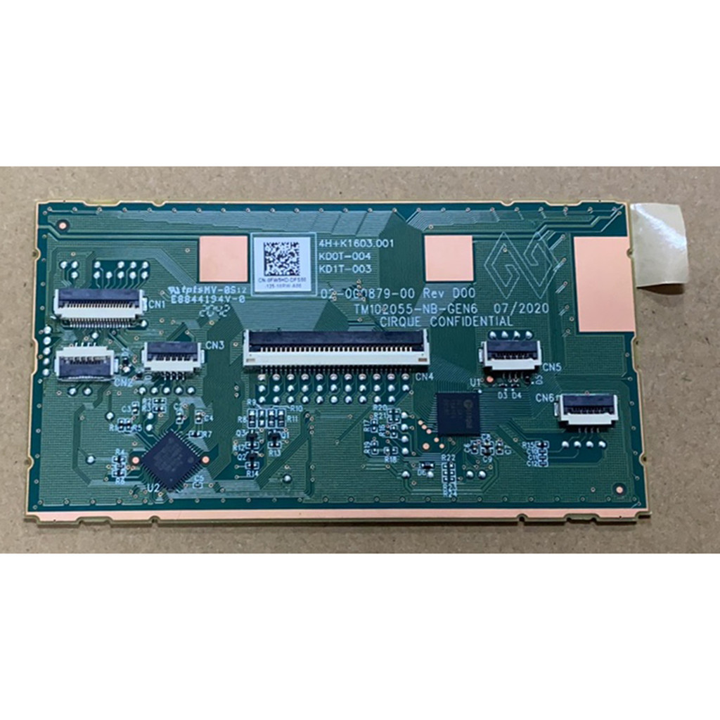 Jual 0FW5HD New Touchpad Trackpad Mouse Board For DELL Latitude 5410 ...