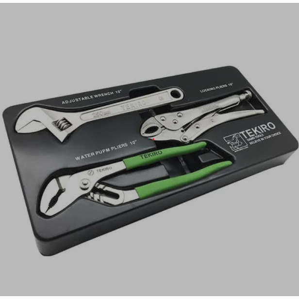 Jual Tekiro Tool Set Kunci Inggris 3 Pcs Cabinet | Shopee Indonesia