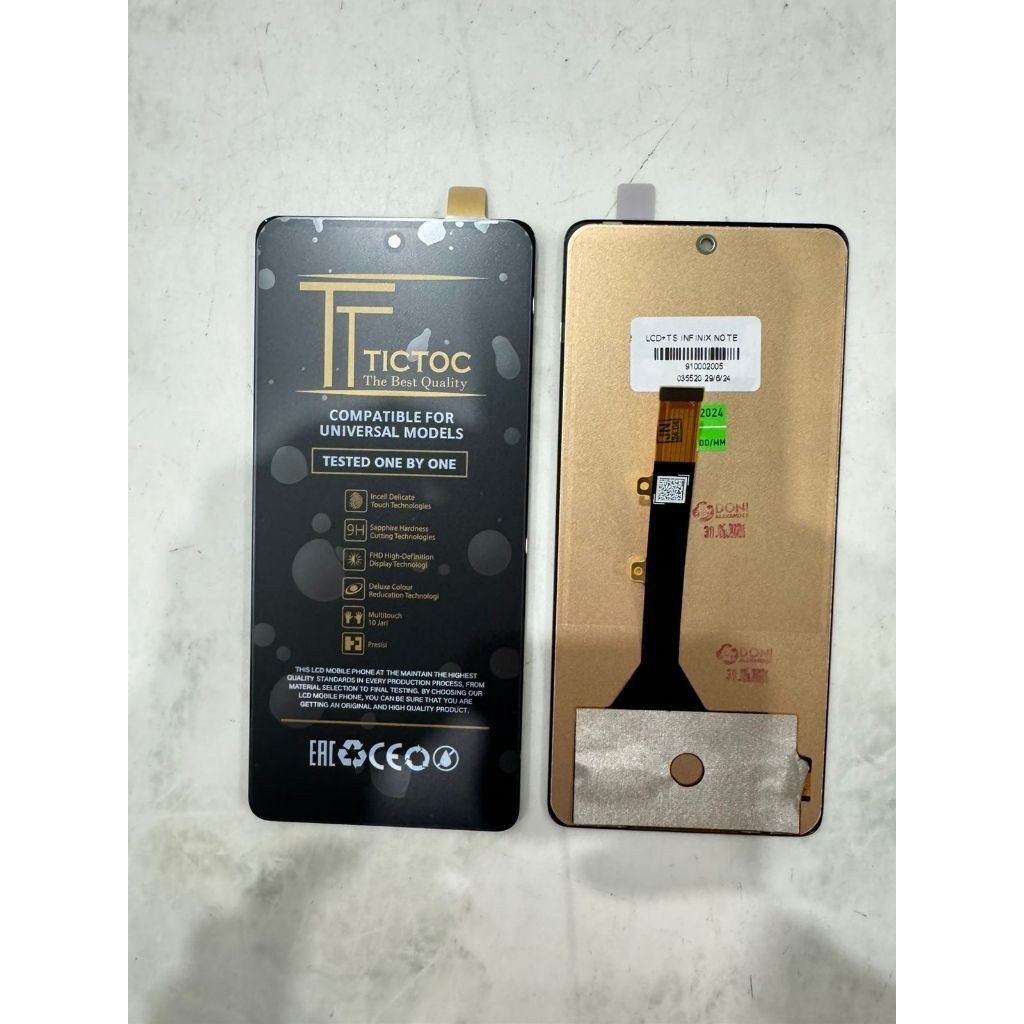 Jual LCD TOUCHSCREEN INFINIX X678 / NOTE 30 PRO FULLSET COMPLATE ...