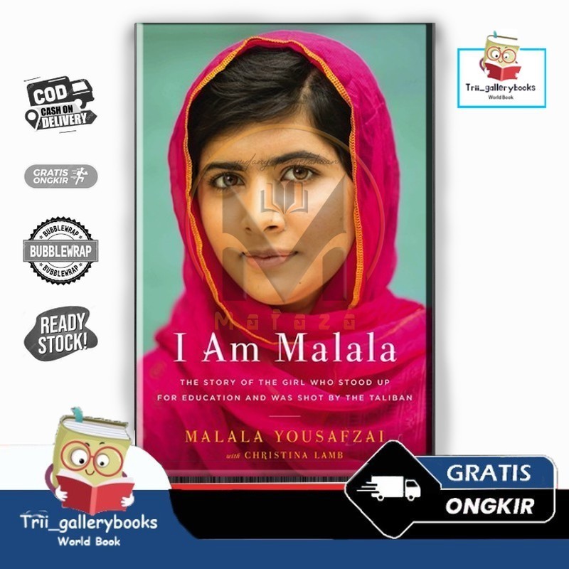 Jual Buku I Am Malala The Girl Who Stood Up for Education and was Shot ...